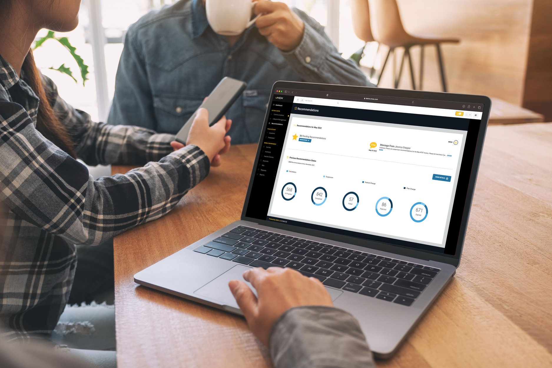 Enterprise Mobility Management Platform | vMOX OnePortal